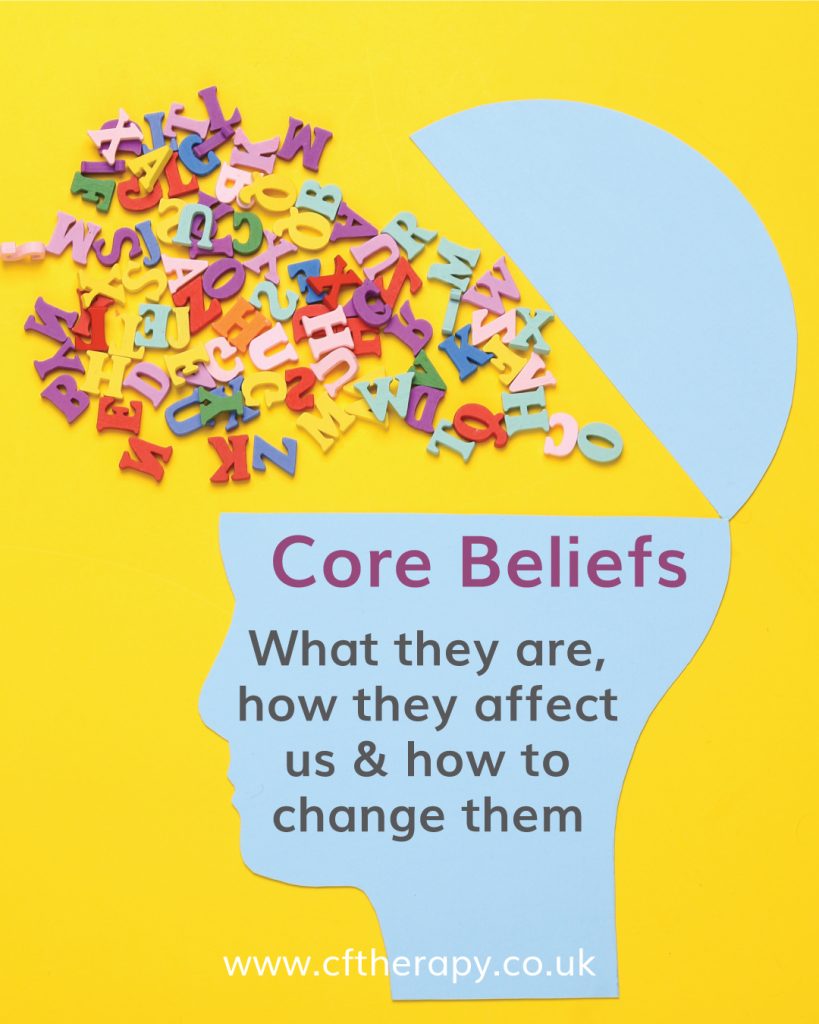 Core Beliefs: What They Are, How They Affect Us, and How to Change Them ...